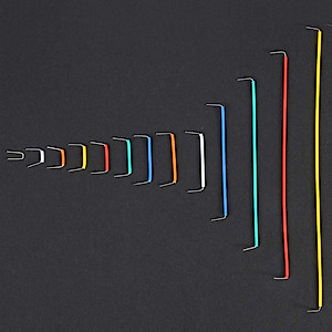 Preformed Jumper Wire, with Storage Box Breadboard Jumper Wires, for Prototyping Use. Convenient for Store and Fetch