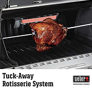 Weber Summit S-460 Built-In Natural Gas in Stainless Steel Grill