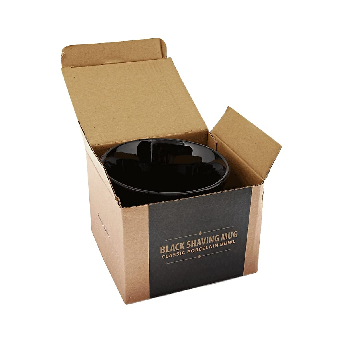 Suavecito Premium Blends Shave Mug Black Men's Grooming Supply