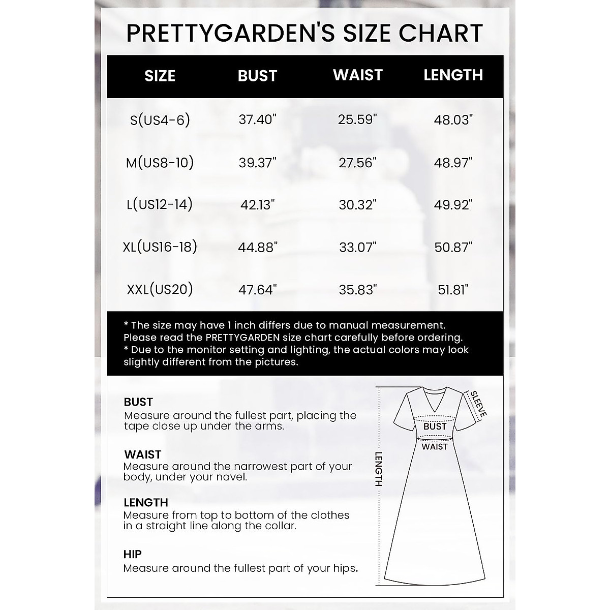 PRETTYGARDEN Women's 2024 Floral Boho Dress Wrap V Neck Short Sleeve Belted Ruffle Hem A-Line Flowy Maxi Dresses (Solid Brick Red,X-Large)