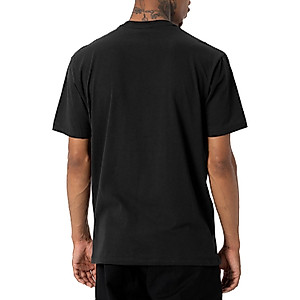 Pro Club Men's Premium Lightweight Short Sleeve T-Shirt, Black, X-Large