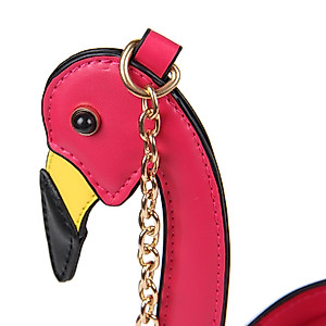 SUKUTU Women Girl Crossbody Bag Fashion PU Leather Fruit Orange 3D Novelty Animal Shape Shoulder Purses and Handbags