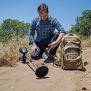 Barska Pro Edition Metal Detector – High Sensitivity, Waterproof Search Coil, Adjustable Discrimination & Sensitivity, All Metal & Discriminate Modes