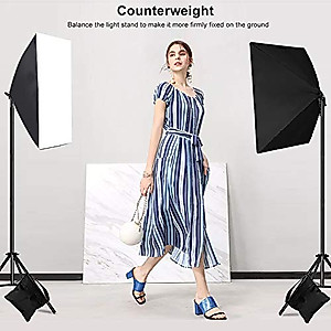 Lidlife 4 Packs of Heavy Photography Sandbag Studio Video Sandbags, Used for Light Brackets, Boom Brackets, Props for Fixed Brackets