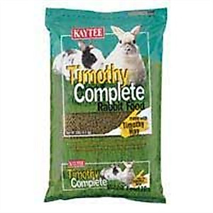Kaytee Timothy Complete Diet For Rabbit, 10-Pound