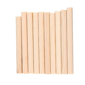 10Pcs Violin Sound Post, Violin Column Spruce Sound-post Spruce Musical Instrument Accessories for 3/4 4/4 Violins