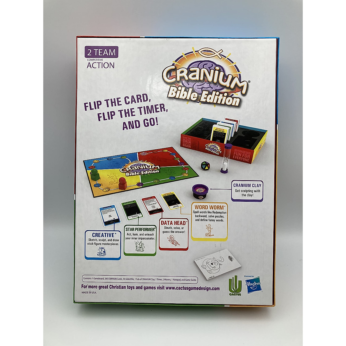Cranium Bible Games Edition