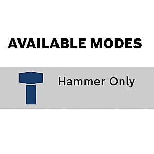 BOSCH 11316EVS 14 Amp SDS-Max Demolition Hammer with Variable Speed