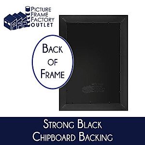 Puzzle Frame | Picture Frame | Poster Frame | Puzzle Frame | 1.25 Inch Black MDF Frame | Plexi Glass and Hanging Hardware Included (16X20)