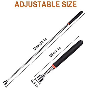 Tool Gifts for Men Stocking Stuffers Multi Tool Pen and Magnetic Tool Pickup Cool Gadgets Set for Dad Birthday Women Christmas Unique Pocket Multitool