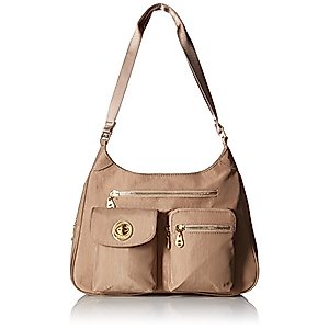 Baggallini womens San Marino Satchel top handle handbags, Beach, One Size US