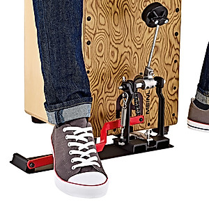 Meinl Percussion Direct Drive Heel Activated Pedal, Adjustable Spring Tension-Mount Fits Cajons up to 12 1/4" Depth, 2-Year Warranty (TMSTCP-2)