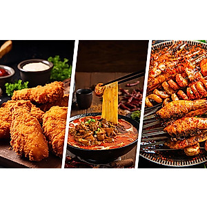 17L Air Fryer By Gagalayong, Turbo Portable Air Fryer, Infrared Convection, Electric Large Halogen Oven Countertop,Cooking 360°Heating Prepare Quick Healthy Meals, French Fries Oven Roaster