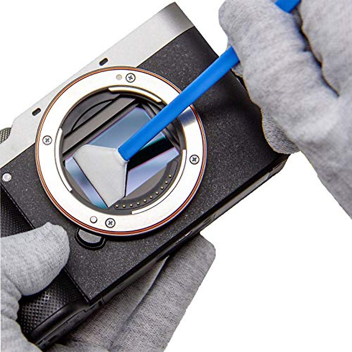 UES FFR24 Professional DSLR SLR Digital Camera CMOS and CCD Sensor Cleaning Swab Kits for Full-Frame Sensors: 14 X 24mm Full Frame Sensor Cleaning Swabs + 15ml Sensor Cleaner