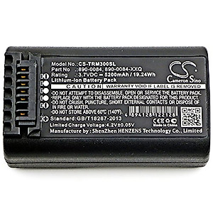 Battery 5200mAh Replacement for Trimble Nomad 1050, Nomad 800, Nomad 900, Trimble 890-0084, 890-0084-XXQ, 990651-004277