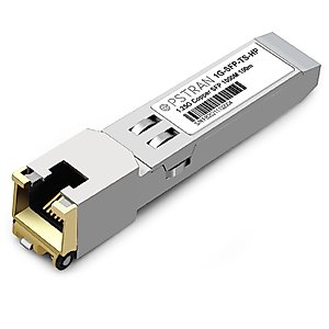 OPSTRAN 1000BASE-T SFP RJ45 Copper Transceiver Module Compatible with HPE Aruba J8177D J8177DCM JL747A Procurve J8177C J8177B J8177A 100m Cat5e/6