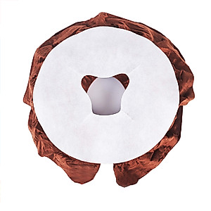 Disposable Cover Liner Protector,Circular Shape Multi-Purpose (Pack of 100) for Yoni seat kit