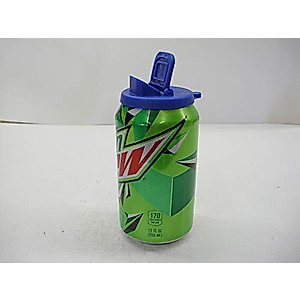 Beverage Buddee Can Cover - Best Can Cover For Standard Size Soda/Beer/Energy Drink Cans - Made In The USA - BPA-PCB Free - 4 pack (Sumner Blue - Magnet)