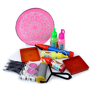 TOTA Rangoli Kit for Floor Rangoli for Pooja Art and Craft for Kids (Rangoli Kit)