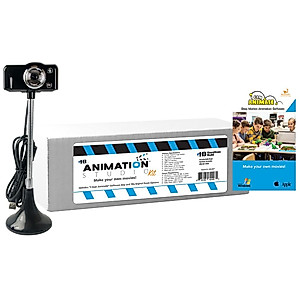 HamiltonBuhl STEAM-CP2 STEAM/STEM Content Producer's Kit #2, Includes: (1) Animation Studio Kit (ANI-KIT) and (1) 3Doodler EDU 6-Pen Classroom Learning Pack