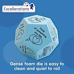 Excellerations Emotions Dice: Complete Set