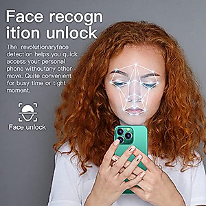 3G Unlocked Cellphone, 6.1 Inch HD Screen, Dual SIM Slots 3G Cellphone,2GB RAM 32GB ROM, Face ID Unlocked Mobile Phone for Android 10 4000mAh(Green)