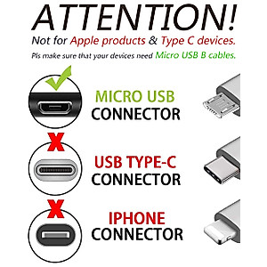 BestCH Setup USB Cable Laptop PC Data Cord for Bose SoundTouch 412540 355150-1200 Sound Touch Portable Wi-Fi Music System Aiwa Exos-9 Exos9 Portable 200W Wireless Bluetooth Speaker