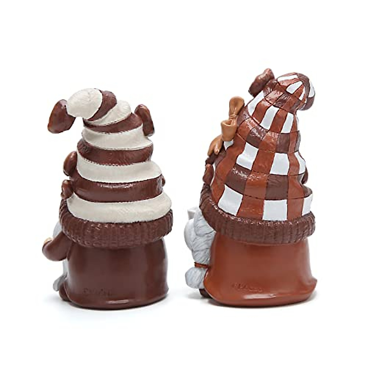 Hodao 2PCS Coffee Gnomes Coffee Bar Decor Accessories Spring Summer Swedish Tomte Elf Dwarf Figurines Spring Summer Gnome Decorations Gifts Fall Gnome Decor Indoor Home Decorations