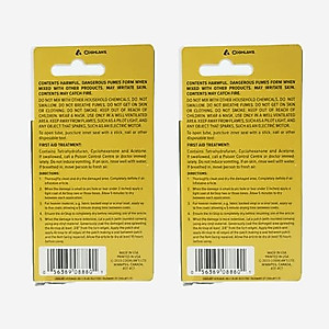 Coghlan's Airstop Vinyl Inflatables Repair Liquid Patch for Air Mattress 2-Pack
