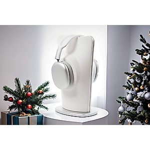 Delta stand.Headphone Stand.Quality Materials.White.