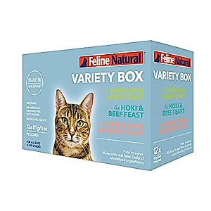Feline Natural Variety Pack Grain-Free Pouch Cat Food