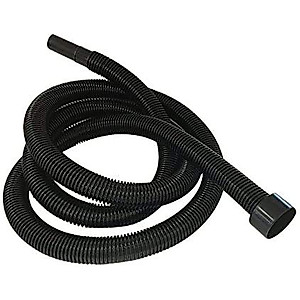 EFP Vac Hose Fits Shop Vacuum 1.25-Inch by 20-Foot with 1-1/4 Inch Opening, Fits Ridgid and Craftsman Models, 1-1/4" Cuff Connects to Vacuum Canister