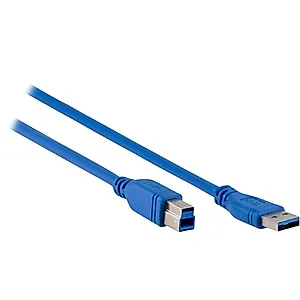 Ativa 6' USB 3.0 Cable, Blue