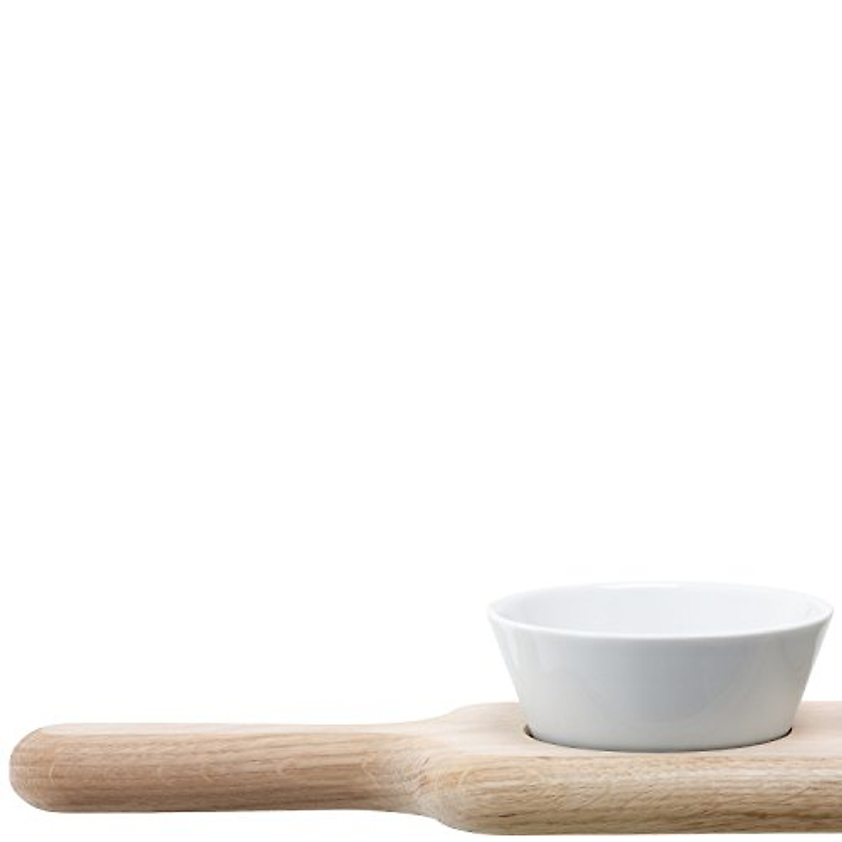 LSA PX04 Paddle Bowl Set & Oak Paddle L15.75in W3.5in
