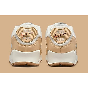 Nike Women's Air Max 90 Shoes, Sail/Phantom/White Onyx/Arctic, 10