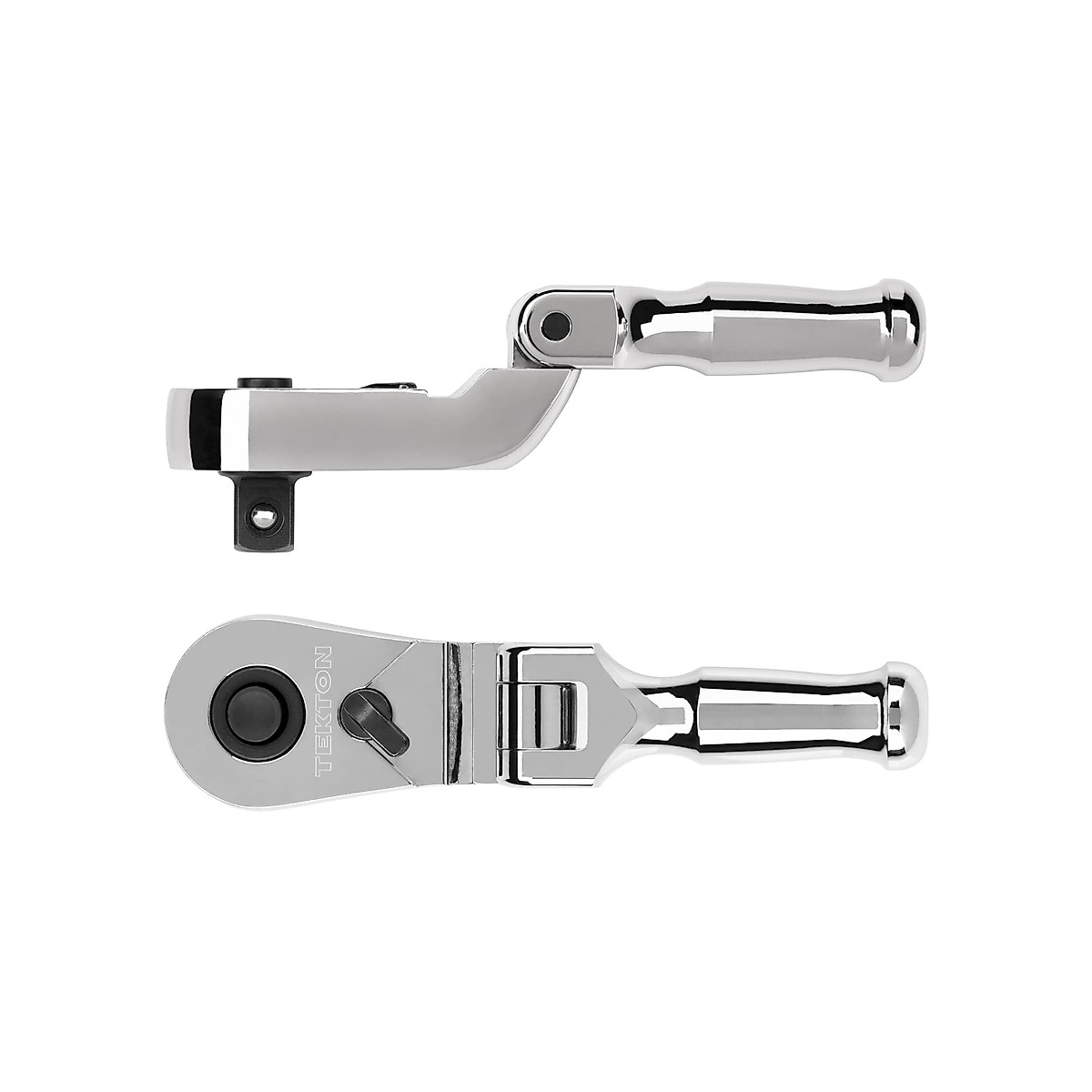 TEKTON 3/8 Inch Drive Folding Quick-Release Ratchet | SRH35104
