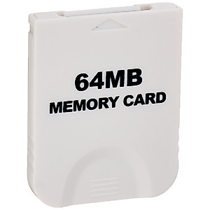 GameCube Compatible 64MB Memory Card with 1019 Blocks