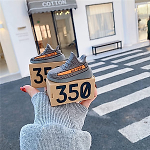 Compatible with 2022 Airpod Pro 2 Case, Cute 3D Cartoon Cute Design Silicone for Airpod Pro 2 Case for Kids/Girls/Teens Boys (Pro 2 350 Orange)