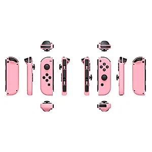 Joy-Con (L)/(R) - Pastel Pink/Pastel Yellow (Renewed)
