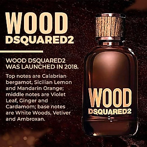 Dsquared2 Wood Men 3.4 oz EDT Spray