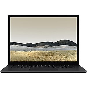 Microsoft Surface Laptop 3 15-inch 128GB (Touch Screen, AMD Ryzen 5 Surface Edition, 8GB RAM, Wi-Fi) Matte Black (Renewed)