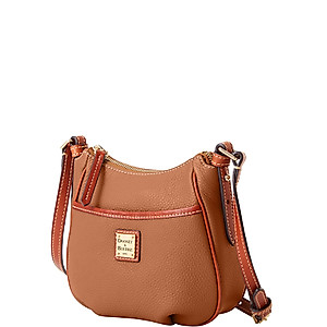 Dooney & Bourke Handbag, Pebble Grain Margo Crossbody - Caramel