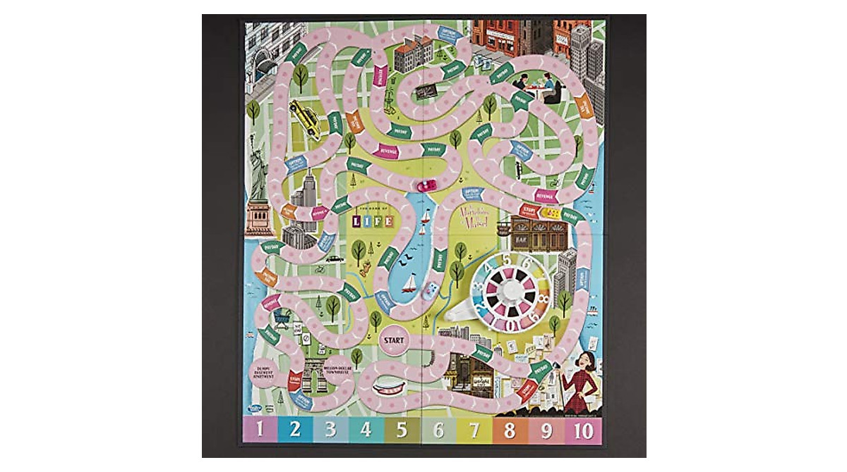 The Game of Life: The Marvelous Mrs. Maisel Edition | Fun Board Game