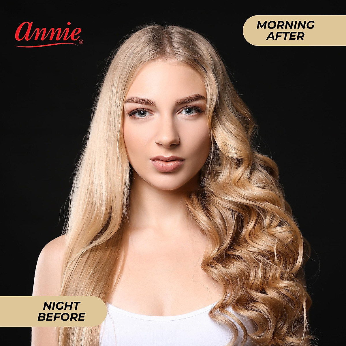 Annie Foam Roller Size1 1/4" x 2 1/4" 8ct -1054