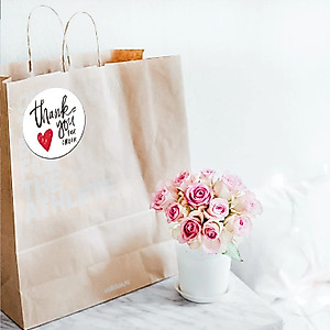 50Pcs Thank You for Your Order Stickers Labels for Shopping Small Business Shop, Online Retailers, Boutiques, Use on Bags, Boxes and Envelope Stickers (2 Inch)