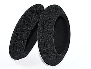 5 Pairs Replacement Foam Earpads Sponge Ear Pads Pillow Cushion Cover Cups Compatible with Sony MDR-G42LP, DR-220DPV, MDR-027, MDR-222, SRF-H4, MDR-NC6s Headphones
