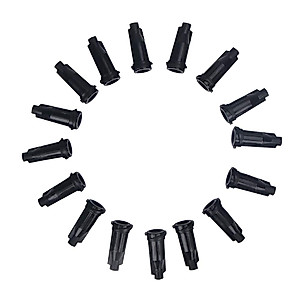 500-Pack Luer Lock Syringe Tip Caps Dispensing Needle Tip Cap with Storage Box