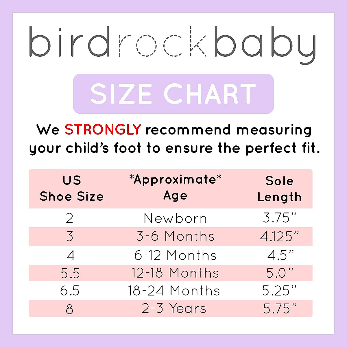 BirdRock Baby Mary Jane Moccasins - Genuine Leather Soft Sole Baby Girl Shoes for Newborns, Infants, Babies, and Toddlers (Rose Gold, US 5.5)