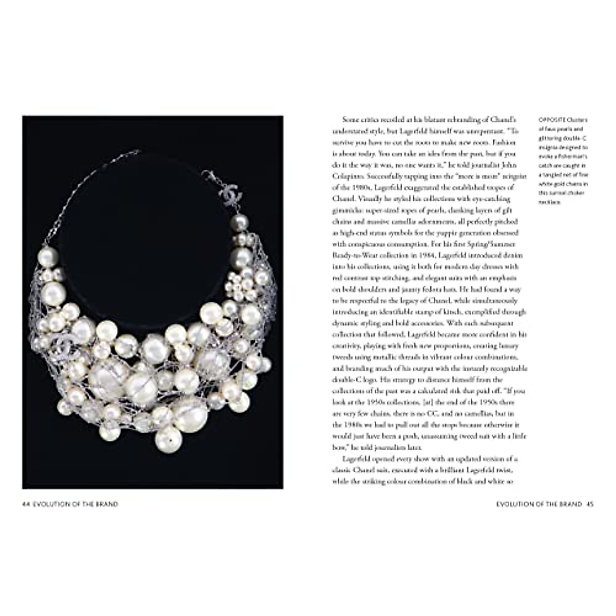 The Little Book of Chanel by Lagerfeld: The Story of the Iconic Fashion Designer (Little Books of Fashion, 15)