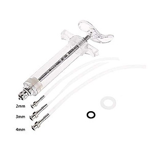 V-Cheetong Birds Pet Feeder Parrot Feeding Syringe with Anti-Slip Tube,Hand Feeding Food for Baby Birds Animals Care Tool Set for Peony Cockatiel Parrot